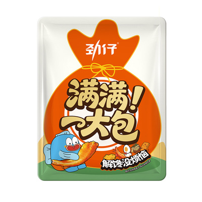 劲仔爆嫩豆干538g爆汁豆腐干解馋休闲即食小零食旗舰店