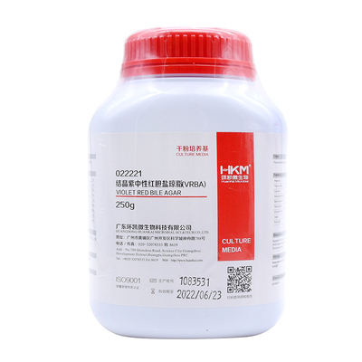 结晶紫中性红胆盐琼脂(VRBA)BR250g/瓶包邮干粉颗粒环凯022221