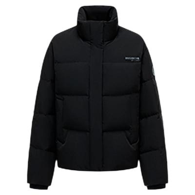 波司登女士短款立领加厚羽绒服