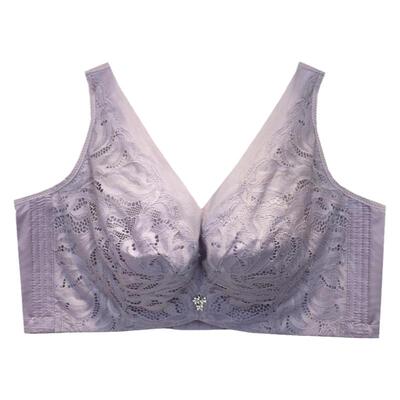 爱戴软钢圈大胸全罩杯显小内衣女