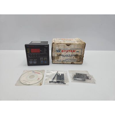 TECSYSTEM T154 TEMPERATURE CONTROLLER