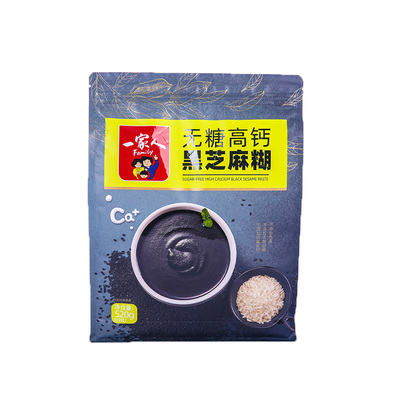 无糖一家人黑芝麻冲泡汕头中老年