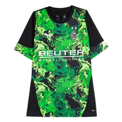 SFS彪马Puma25/26门兴赛前热身训练服短袖足球服男子 781467-08