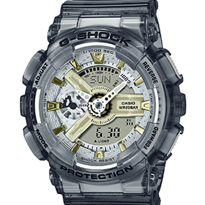 卡西欧男表电子双显运动手表防水