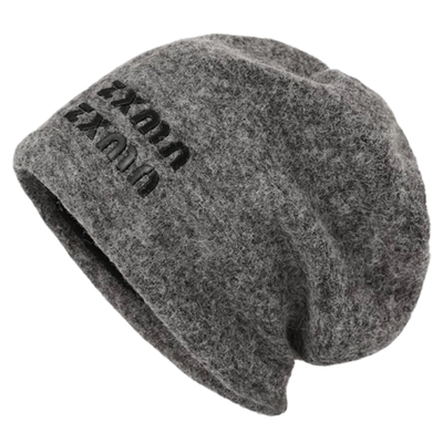 羊毛大头围冷帽加厚宽松秋冬女款