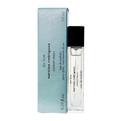 纳西索纯粹迷情香根草香水10ml