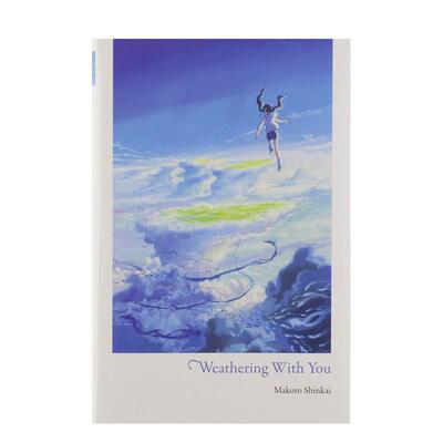 【预售】天气之子英文电影平装  Weathering With You进口原版书 Makoto Shinkai Yen Press出版   9781975399368