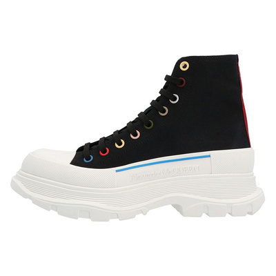 Alexander McQueen亚历山大麦昆 Tread Slick 系带运动 时尚板鞋