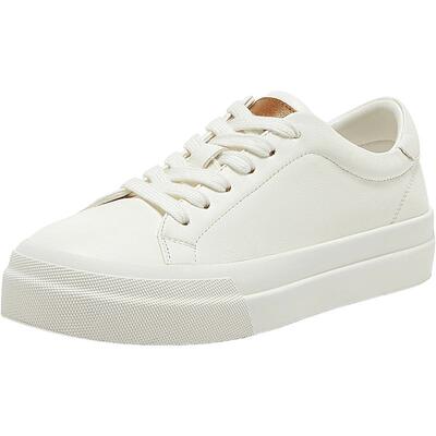 Bata小白鞋女季新款通勤牛皮厚底百搭运动板鞋16152AM5