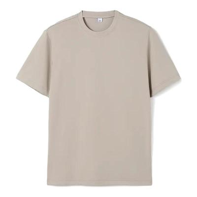 男新款时尚纯色打底短袖潮