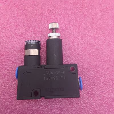 溢价-FESTO费斯托减压阀LRMA-QS-6 153496