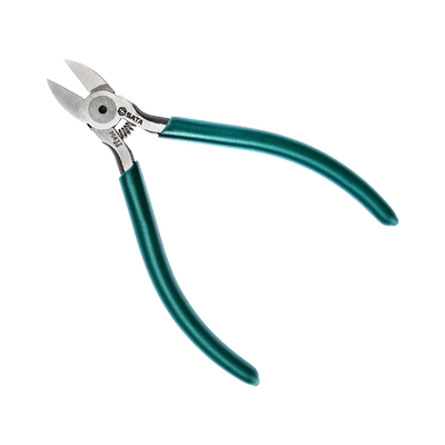 世达五金工具剪钳斜嘴钳5寸钳子铁铜丝剪网线钳子70632