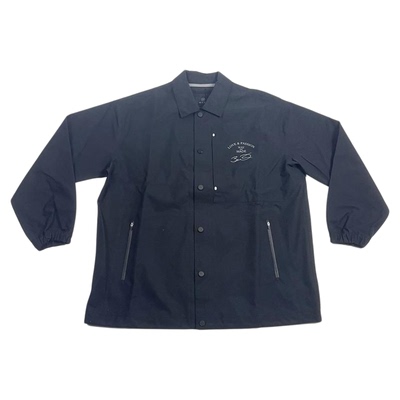 李宁春季新款男韦德系列休闲外套时尚宽松翻领运动服AFDU043-B品
