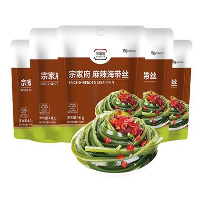 清净园麻辣海带丝40g*5袋