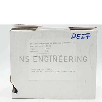 议价DEIF丹控 HAS-111DG 发电机并车继电器 全新原装