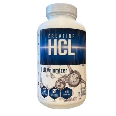 加拿大Pro Line Creatine HCl盐酸肌酸胶囊120粒助肌肉增长增肌用