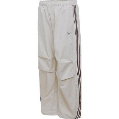 【自营】adidas阿迪达斯三叶草女子三条纹运动休闲宽松长裤KS3325