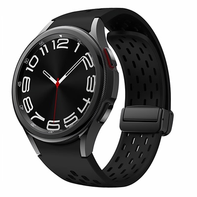 三星watch76classic45硅胶表带