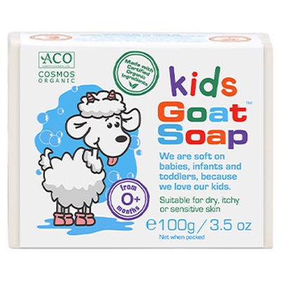 澳洲GOAT山羊奶皂儿童洗澡洗脸