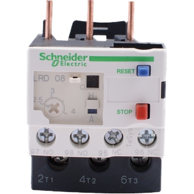 施耐德热继电器过载接触器