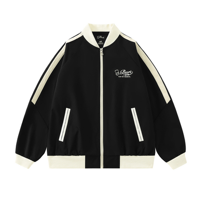 【吴宇恒 李歌洋同款】辛普森夹克外套男2025新款美式复古棒球服