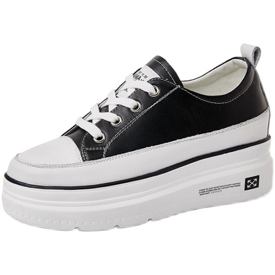 全真皮~小白鞋女爆款正品