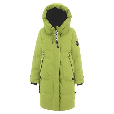 户外保暖长款外套鹅绒服