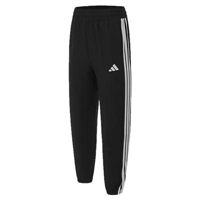 阿迪达斯女裤新款TE 3S WOVEN PT运动裤束脚休闲裤梭织长裤JI8313