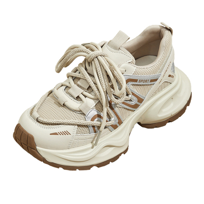 snowelf老爹鞋内增高厚底时尚