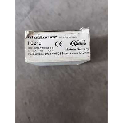 全新原装进口易福门IIC210现货一个