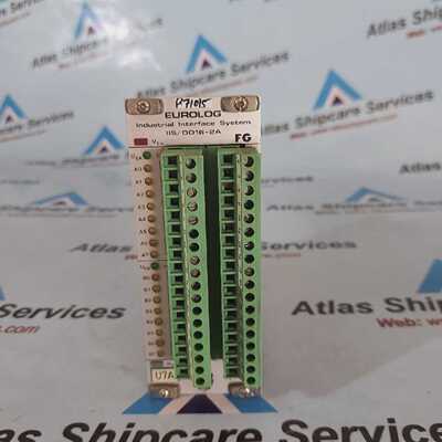 Eurolog IIS/D016-2A Industrial Interface System