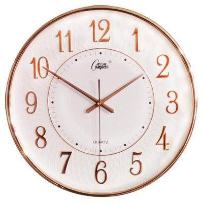 康巴丝卧室现代石英电子客厅挂钟