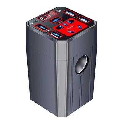 汽车手机充电器12V24V转换220