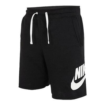 耐克男子短裤2024夏季新款休闲运动透气宽松五分裤DX0503-010-410