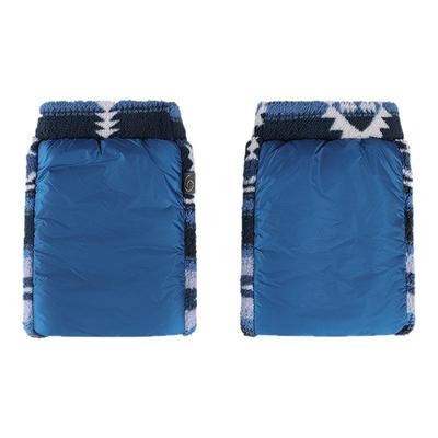 CryingCenter 拼接羊羔绒休闲百搭腿套 哭喊中心