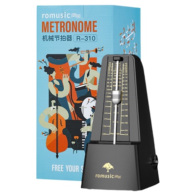 机械节拍器钢琴考级专用电子琴吉他古筝小提琴二胡通用打拍节奏器