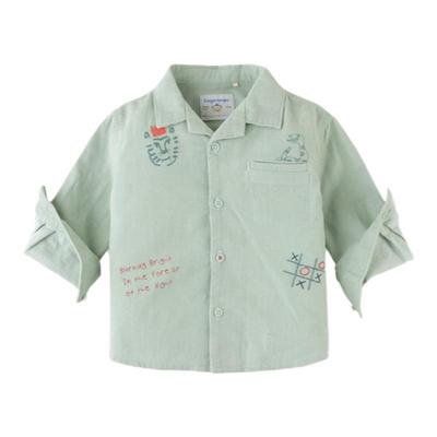 3件5折 Little现货菲律宾gingersnaps FW24秋冬男宝外套上衣裤子