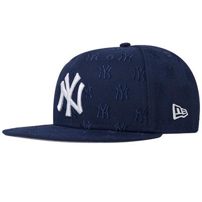 NewEra纽亦华MLB满印刺绣棒球帽