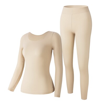 2024新款纯棉高弹秋衣秋裤套装