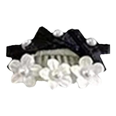 手工迷你碎发宠物bb夹蝴蝶结发夹小香风猫咪约克夏马尔济斯比熊