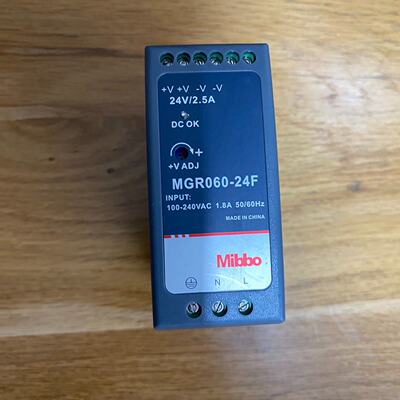 【询价】mibbo米博开关电源，型号MGR060-24F，，适用