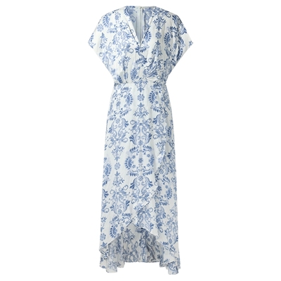 歌莉娅夏季海边连衣裙女碎花长裙