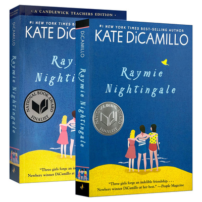 英文原版 Raymie Nightingale+Raymie Nightingale Teachers Edition 夜莺蕾米 提灯的天使+教师版 2册 儿童文学进口英语原版书籍