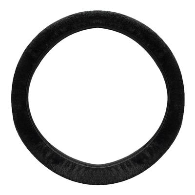 汽车方向盘套冬季短毛绒保暖加热