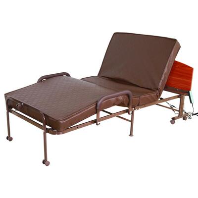 乳胶靠背孕妇老人休息折叠床