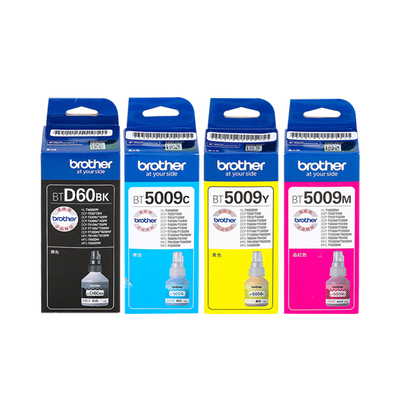 原装兄弟60BK/5009墨水打印清晰