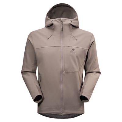 凯乐石M8IC连帽软壳衣加绒防泼