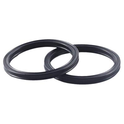 NBR星型缓冲耐油液压设备内径16.81-56.52*5.33/2只X型密封圈