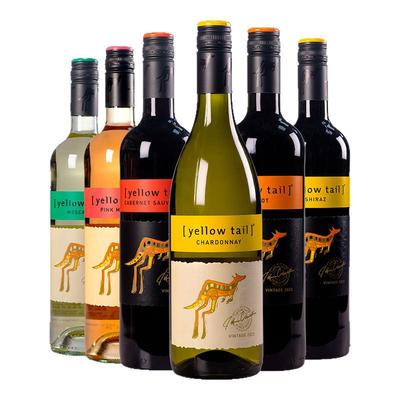 智利进口黄尾袋鼠葡萄酒