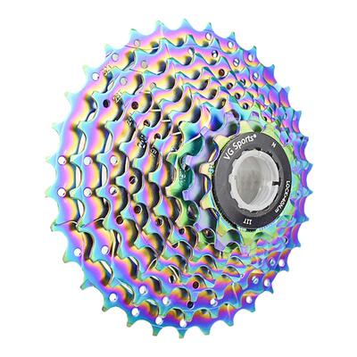 公路炫彩飞轮VgSports送套筒